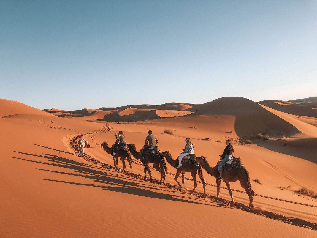 Uma noite no deserto do Sahara no Marrocos - Nosso Blog de Viagem